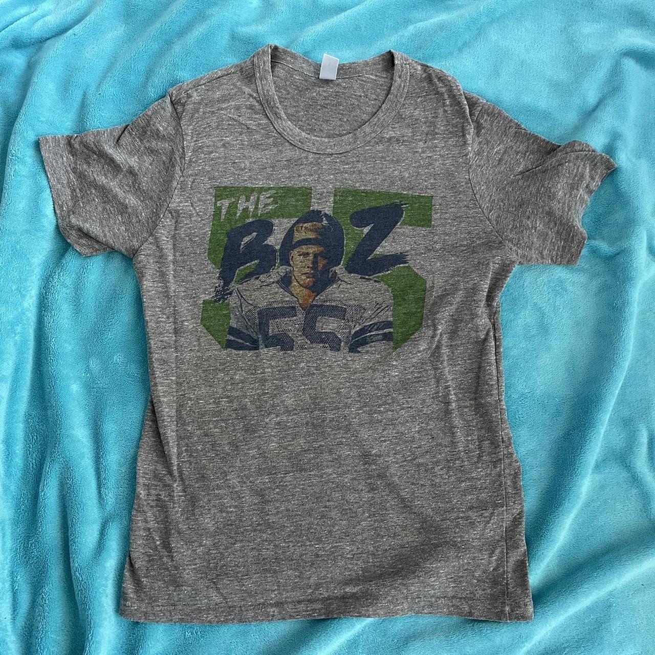 vintage “the boz” t shirt size: large - Depop