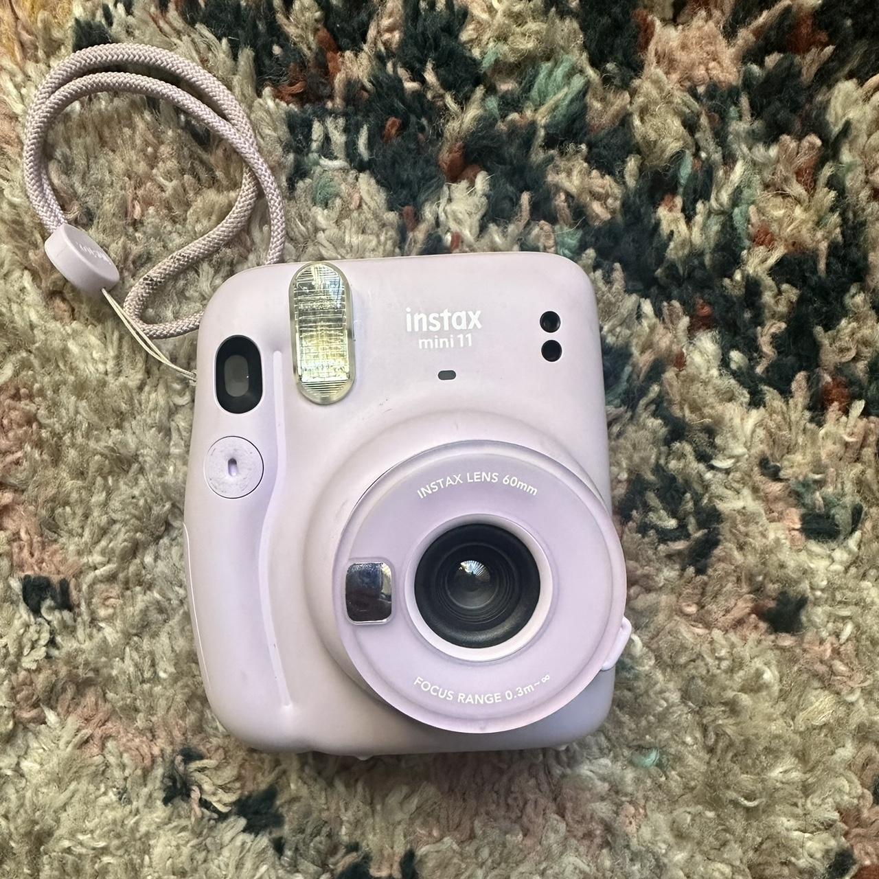 Purple instax Mini 11 camera. Great condition, no... - Depop