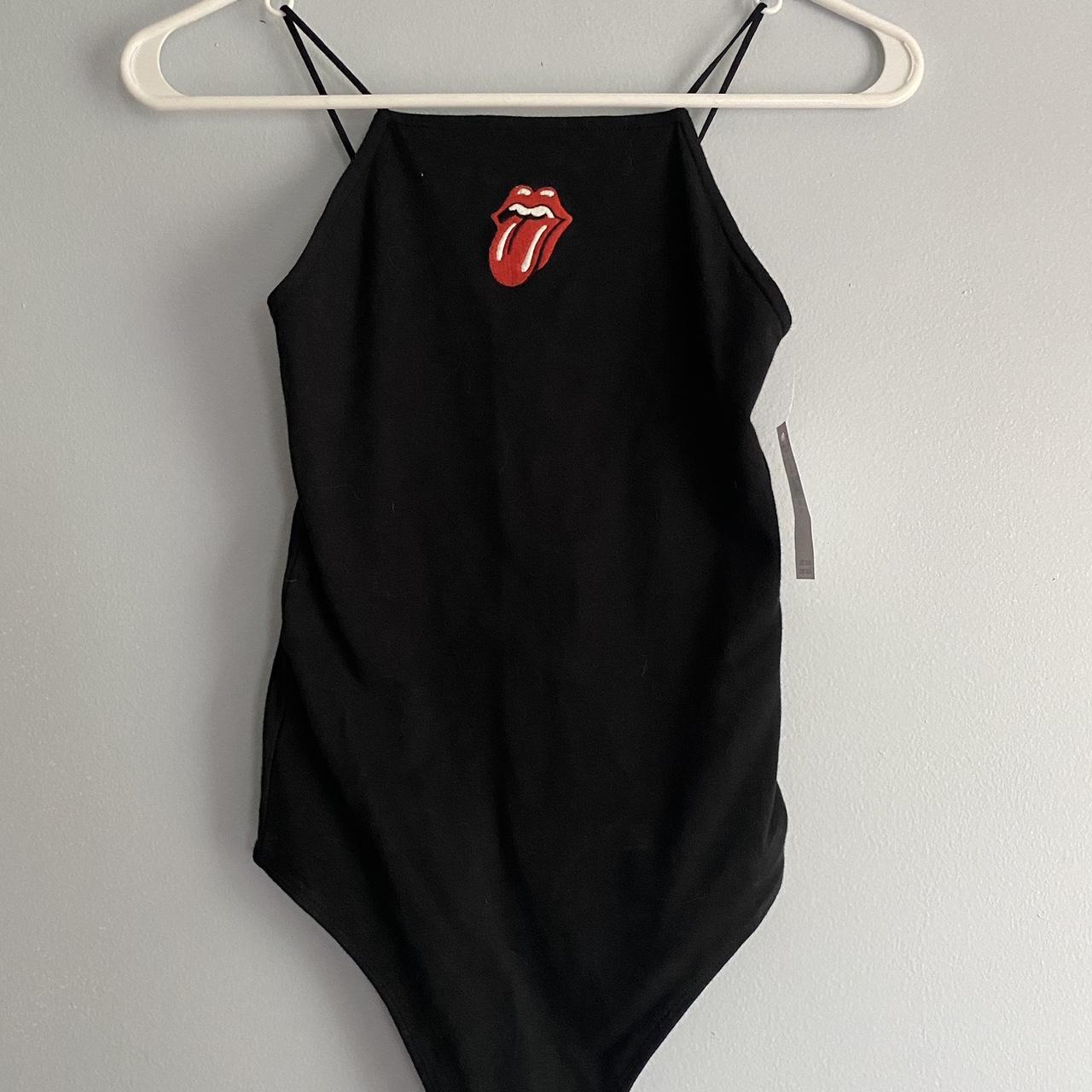 American eagle graphic bodysuit. New with tags - Depop