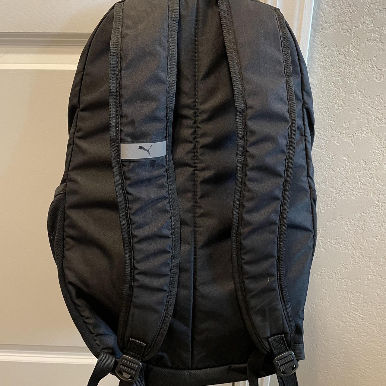 Puma Men's Black and Yellow Bag | Depop