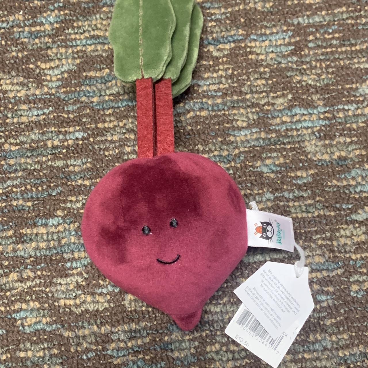 JELLYCAT beetroot new with tags - Depop