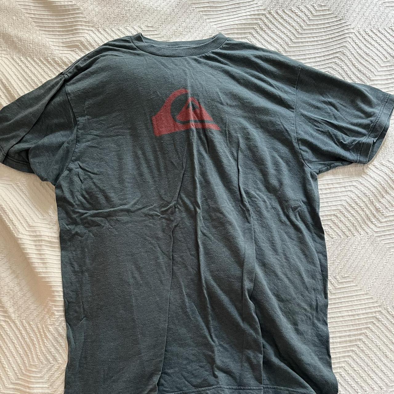 QUICKSILVER TEE - Depop