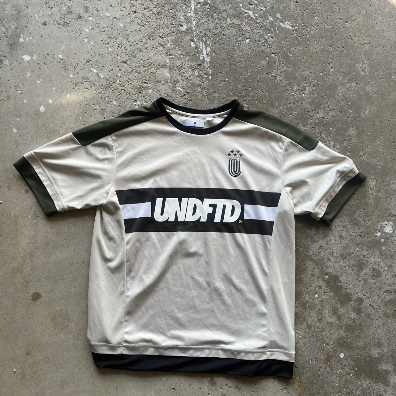 Undftd/undefeated soccer jersey Size large Great... - Depop