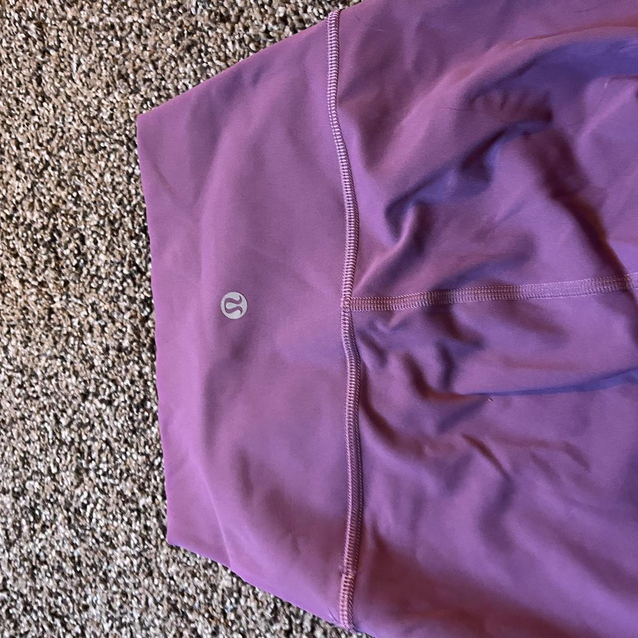 Purple Lululemon leggings #lululemon#lulu#leggings - Depop