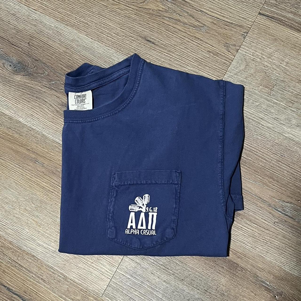 ADPI sorority shirt! Alpha Delta Pi casual... - Depop
