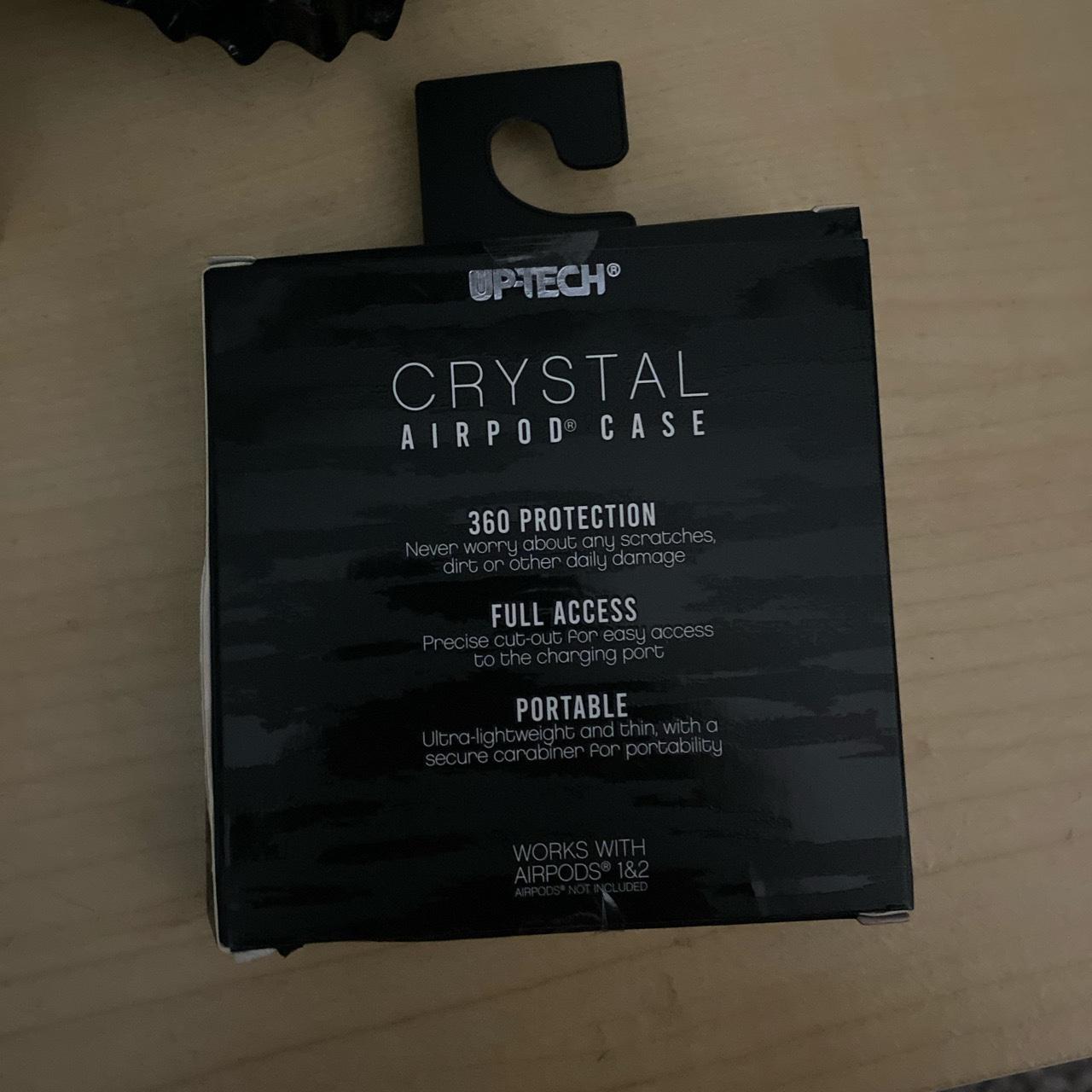 Silver rhinestone case for AirPods. This is SOO... - Depop