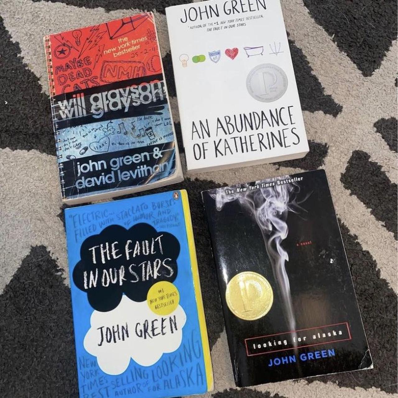 John green book bundle 4books for $5 All for $5... - Depop