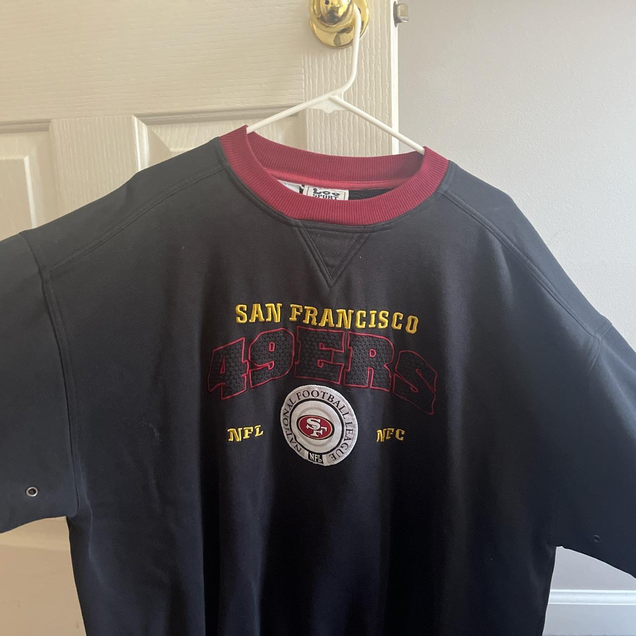 Lee Sport XXL San Francisco 49ers NFL Sweatshirt... - Depop