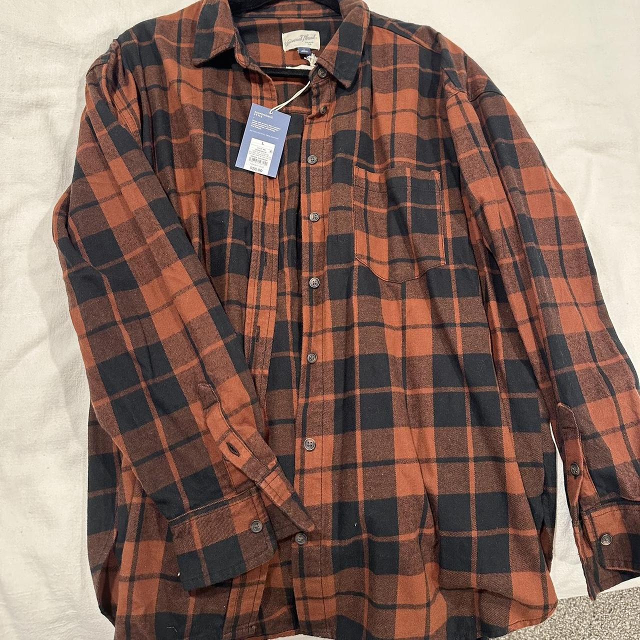 Target universal thread flannel NWT - Depop