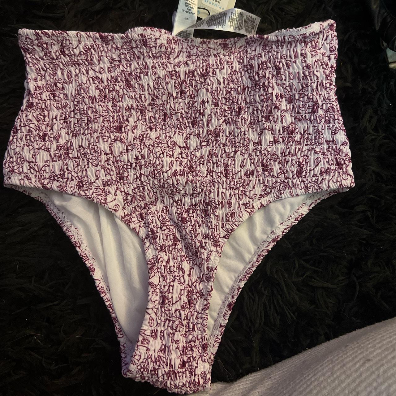 Floral bikini set brand new with tags from primark.... - Depop