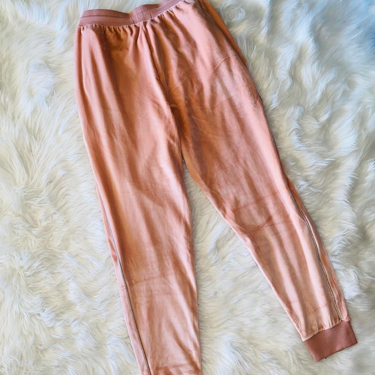 Guess Velvet Velour Rhinestone Pants! Brand new... - Depop