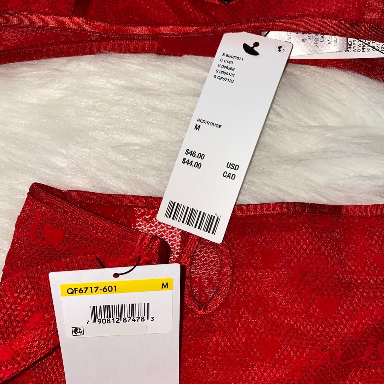 Calvin Klein Valentine’s Day Panty and Bra... - Depop