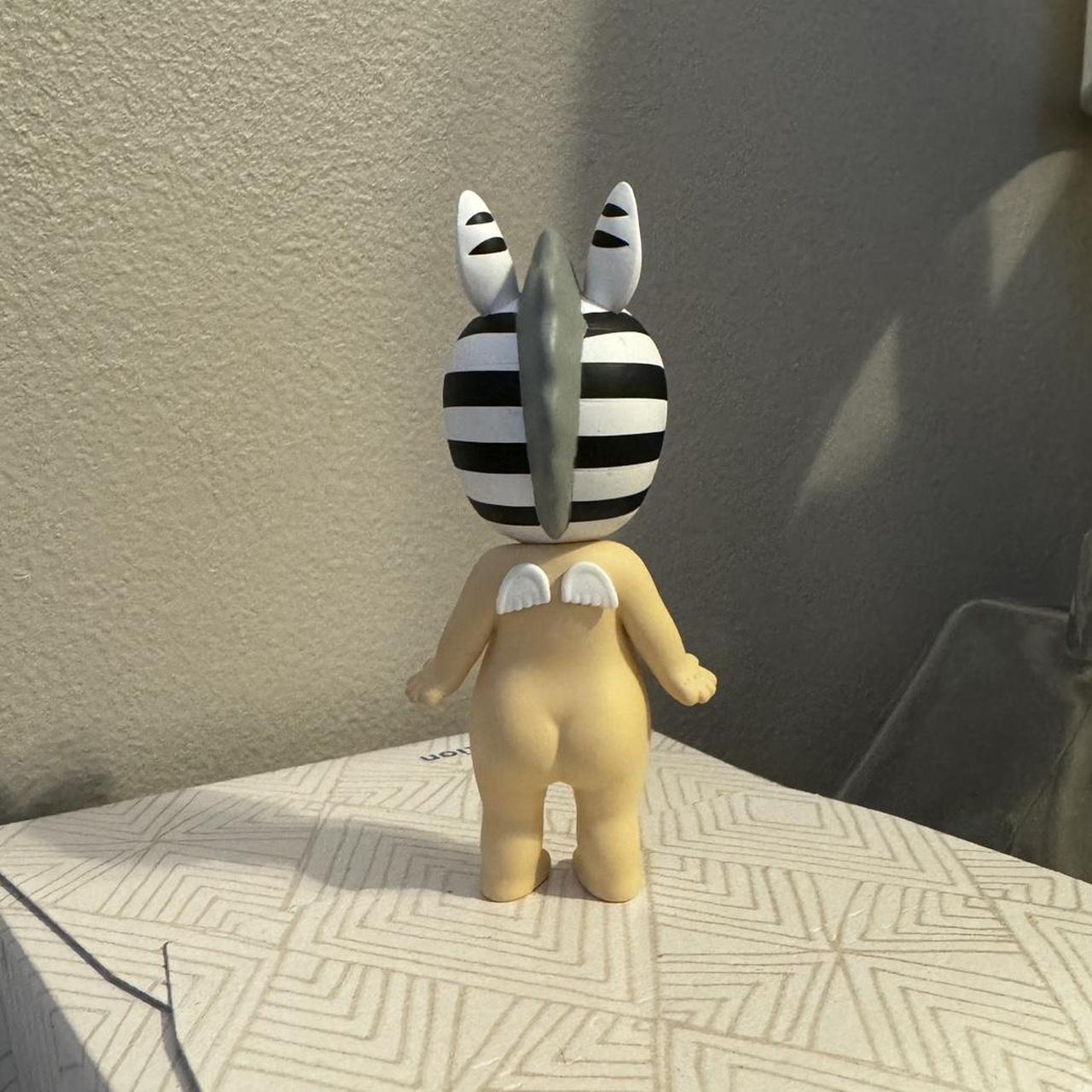 sonny angel animal series- zebra great condition,... | Depop