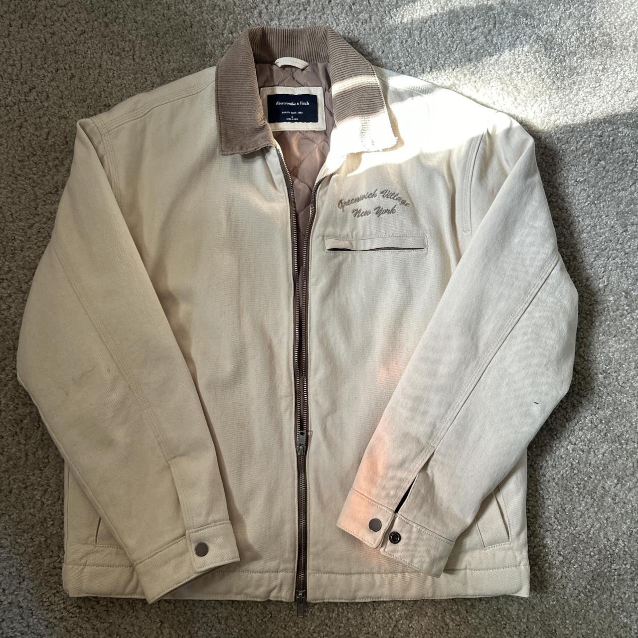 Abercrombie Detroit Jacket Greenwich Village NYC... - Depop