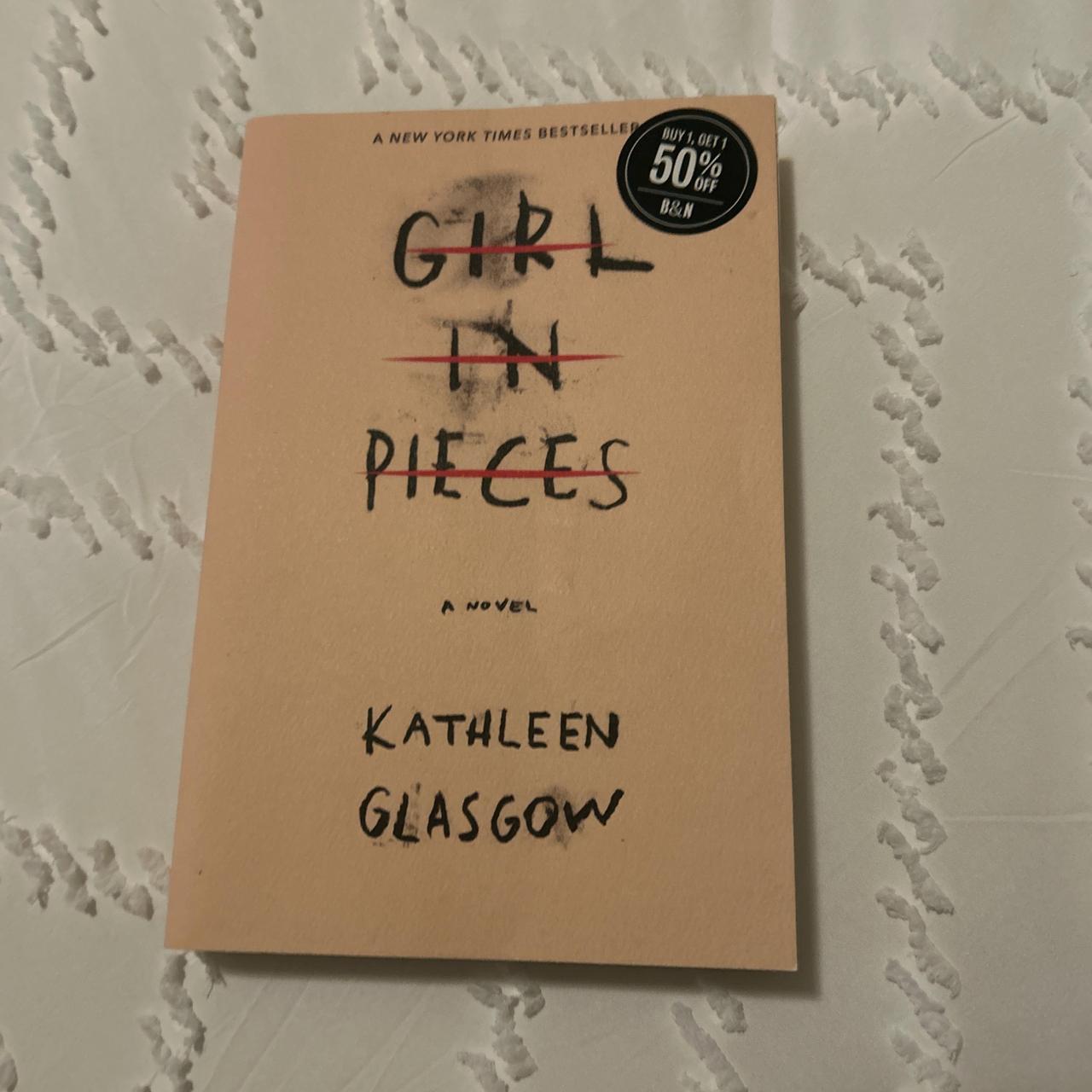 Girl in Pieces book - Depop