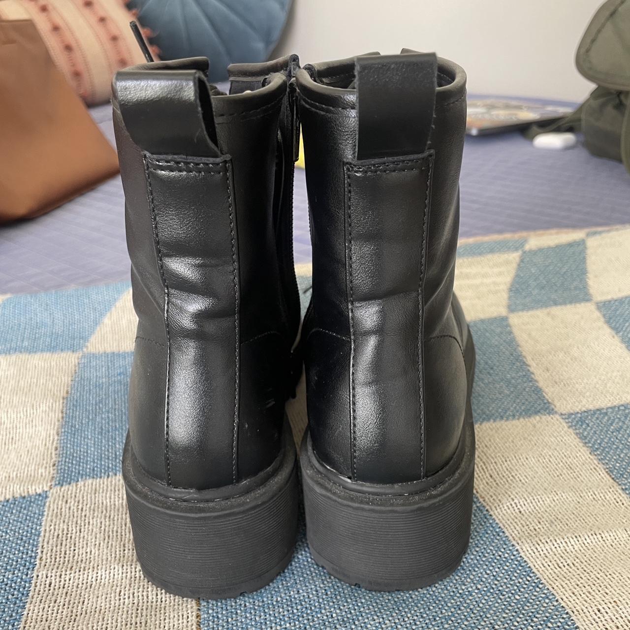 Doc marten look alike boots - Depop
