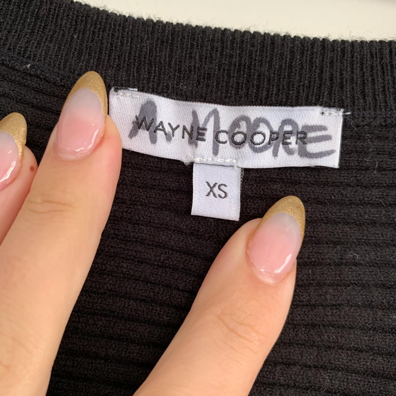 Black, wayne cooper jumper. Only worn once. Thick... - Depop