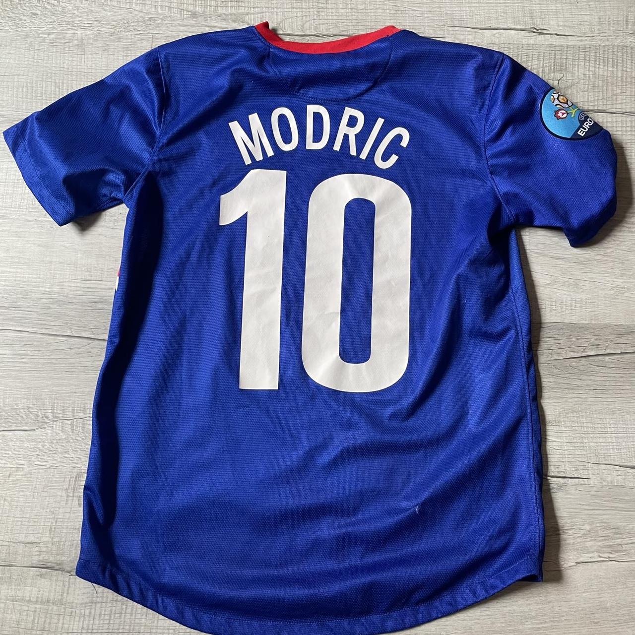 Luka Modric Croatia 2012 Euro Away kit | Depop