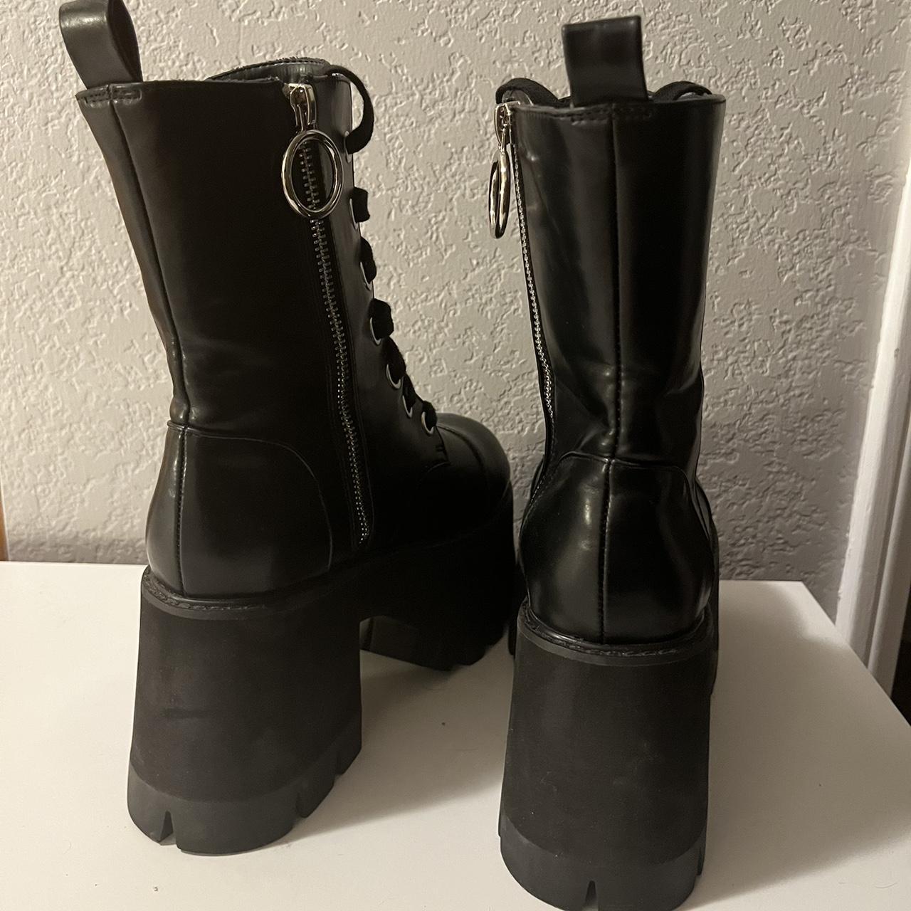 Dolls Kill Current Mood Platforms amazing boots just... - Depop