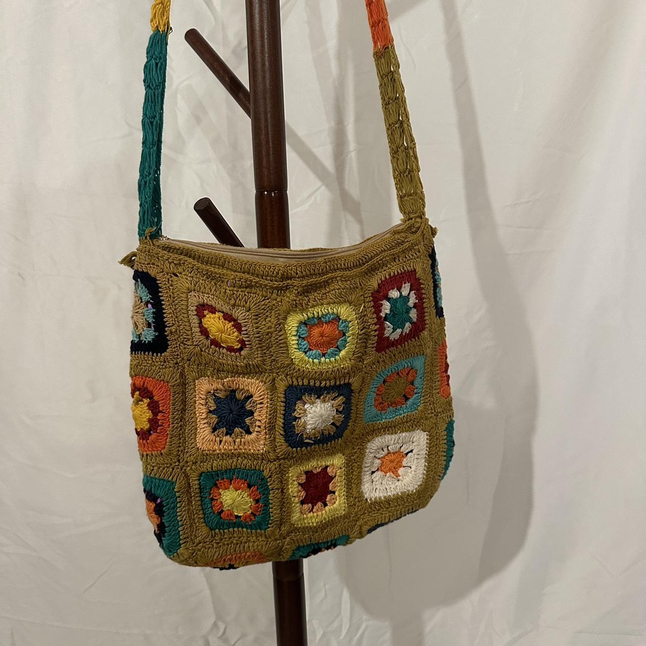 Earthbound purse🤎 Size 12x12 inches, crossbody... - Depop