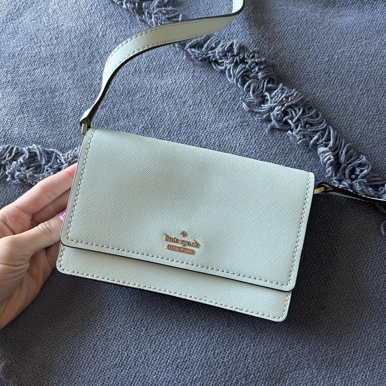 Coach Purse- Tiffany Blue. Minor wear shown on... - Depop