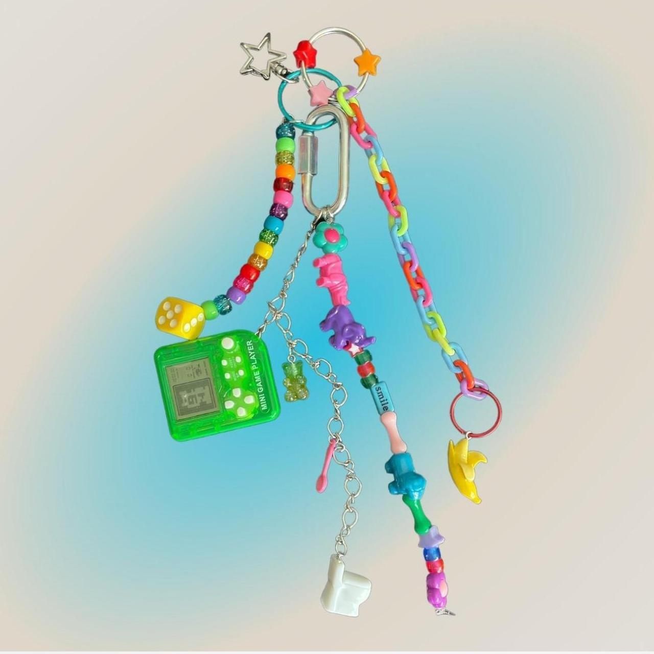 Junk Keychain ! 💚💥 Working mini game Skibidi... - Depop