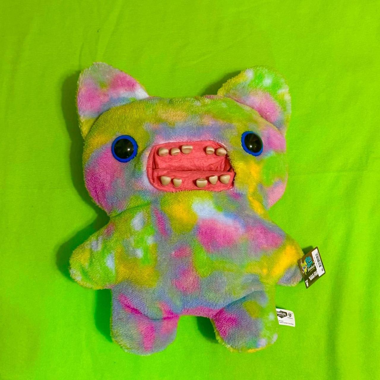 Fuggler giant plushie pillows 🫧👾 18 inch tye dye🦠... - Depop