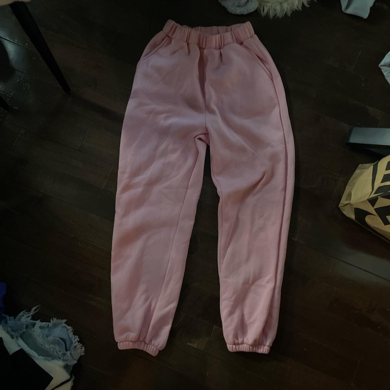 Shien Size Small S Sweatpants -Bubblegum pink color... - Depop