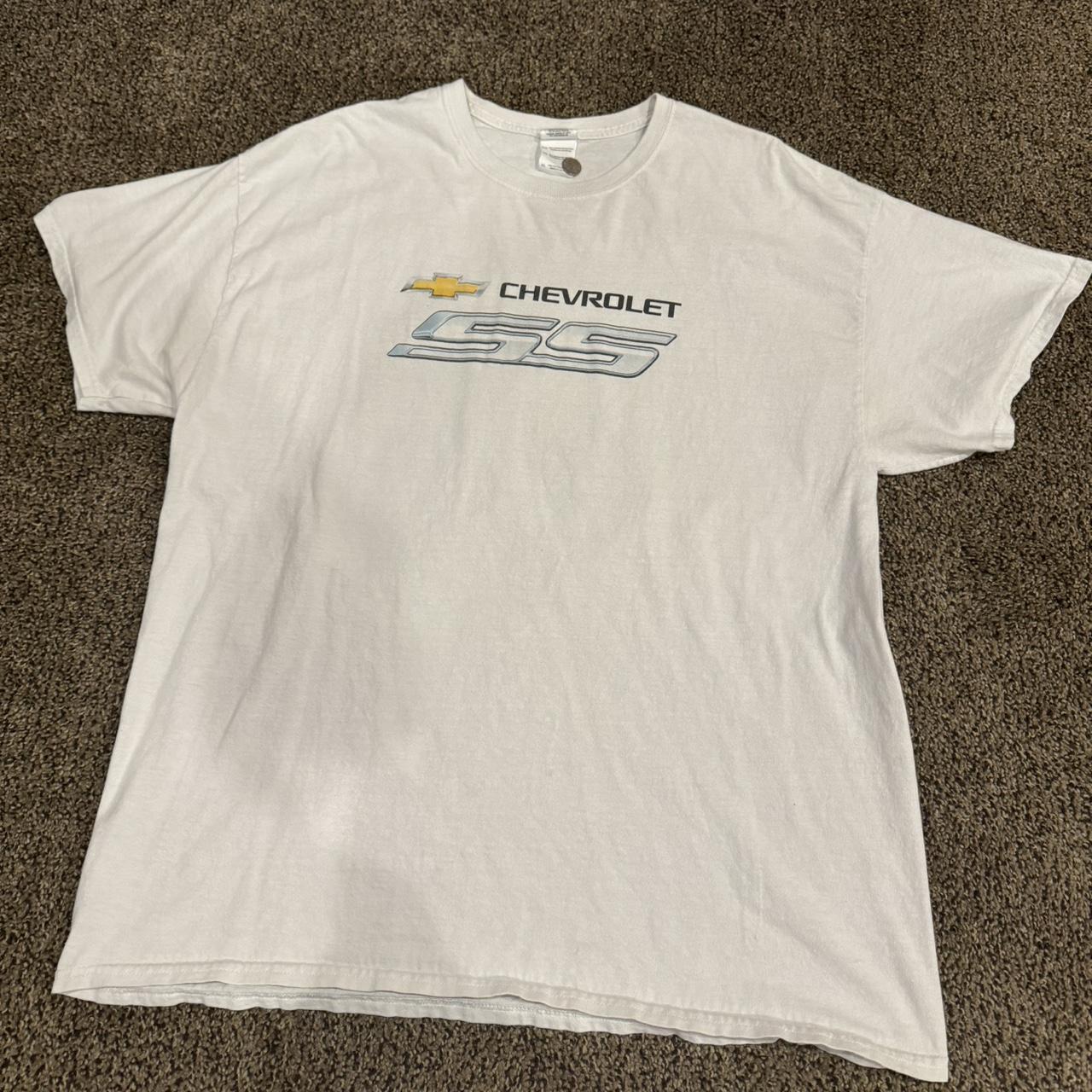 Chevrolet SS Vintage Tee FRONT AND BACK... - Depop