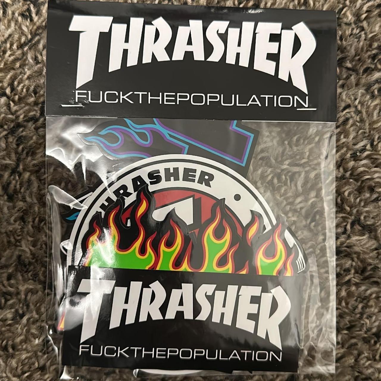 ftp x thasher sticker pack - Depop