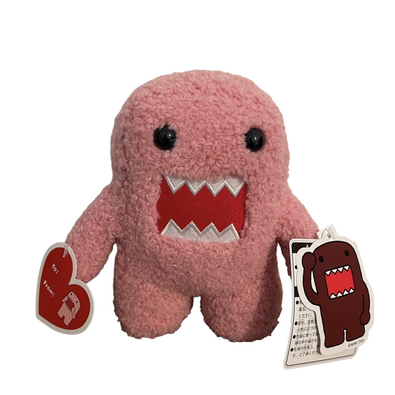 Domo kun Plush 6 inches Cute pink domo kun soft... - Depop