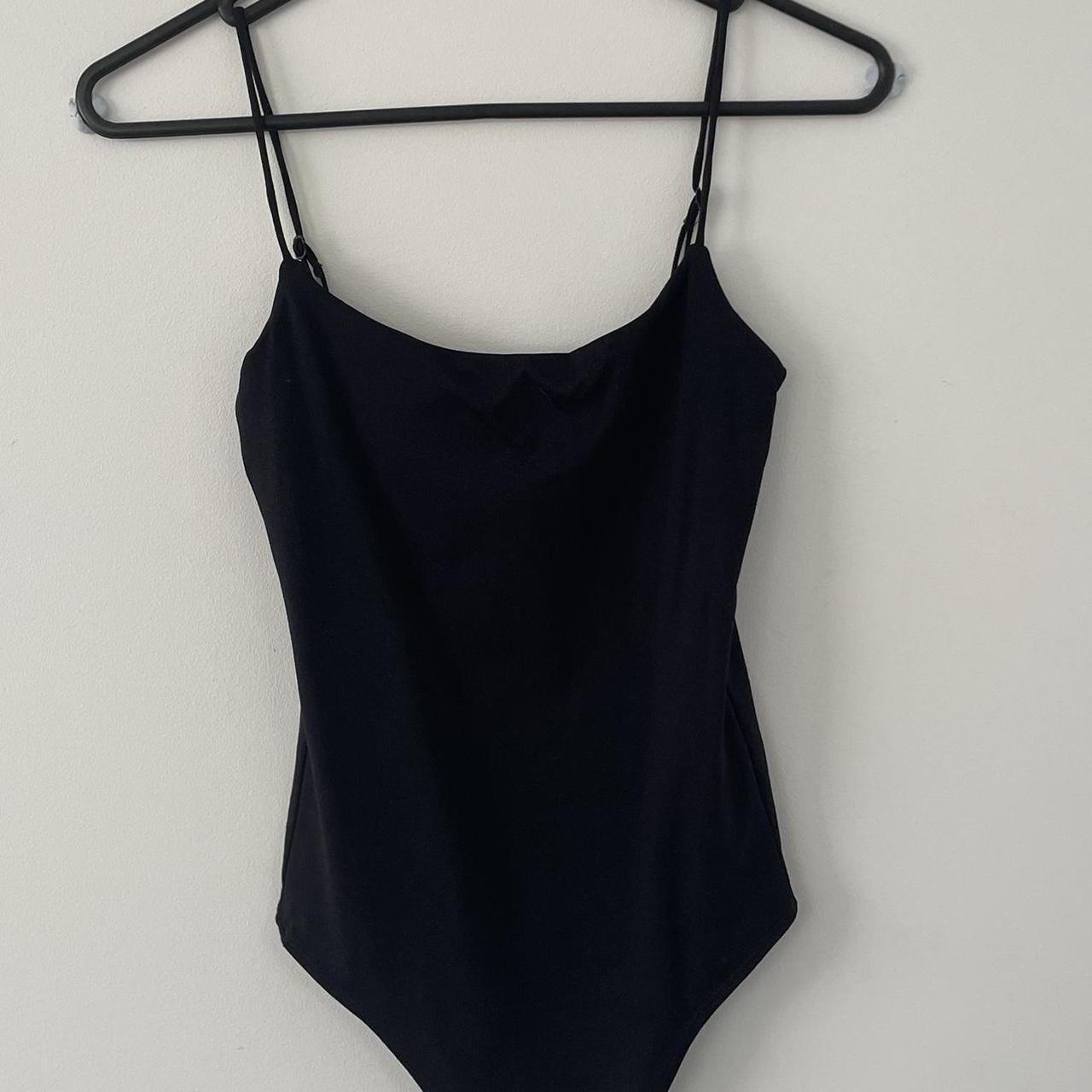 glassons black body suit brand new never worn - Depop