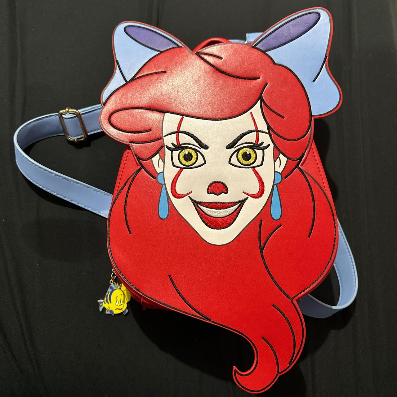 Ariel / Pennywise the clown Collab New without... - Depop