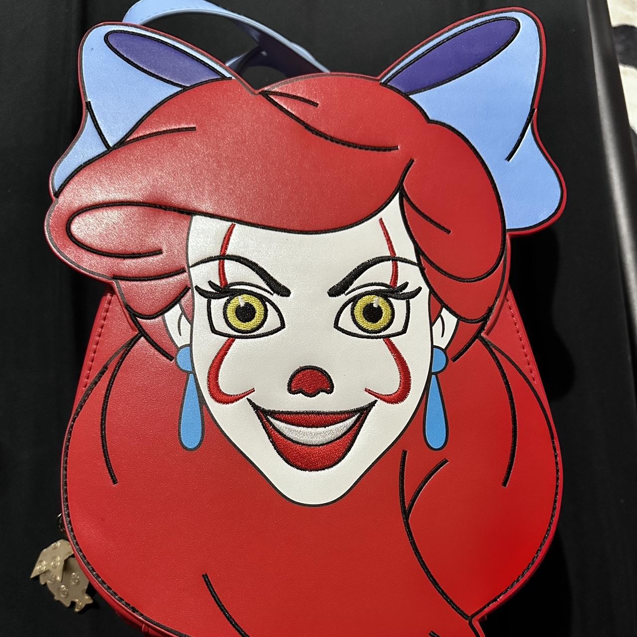 Ariel / Pennywise the clown Collab New without... - Depop