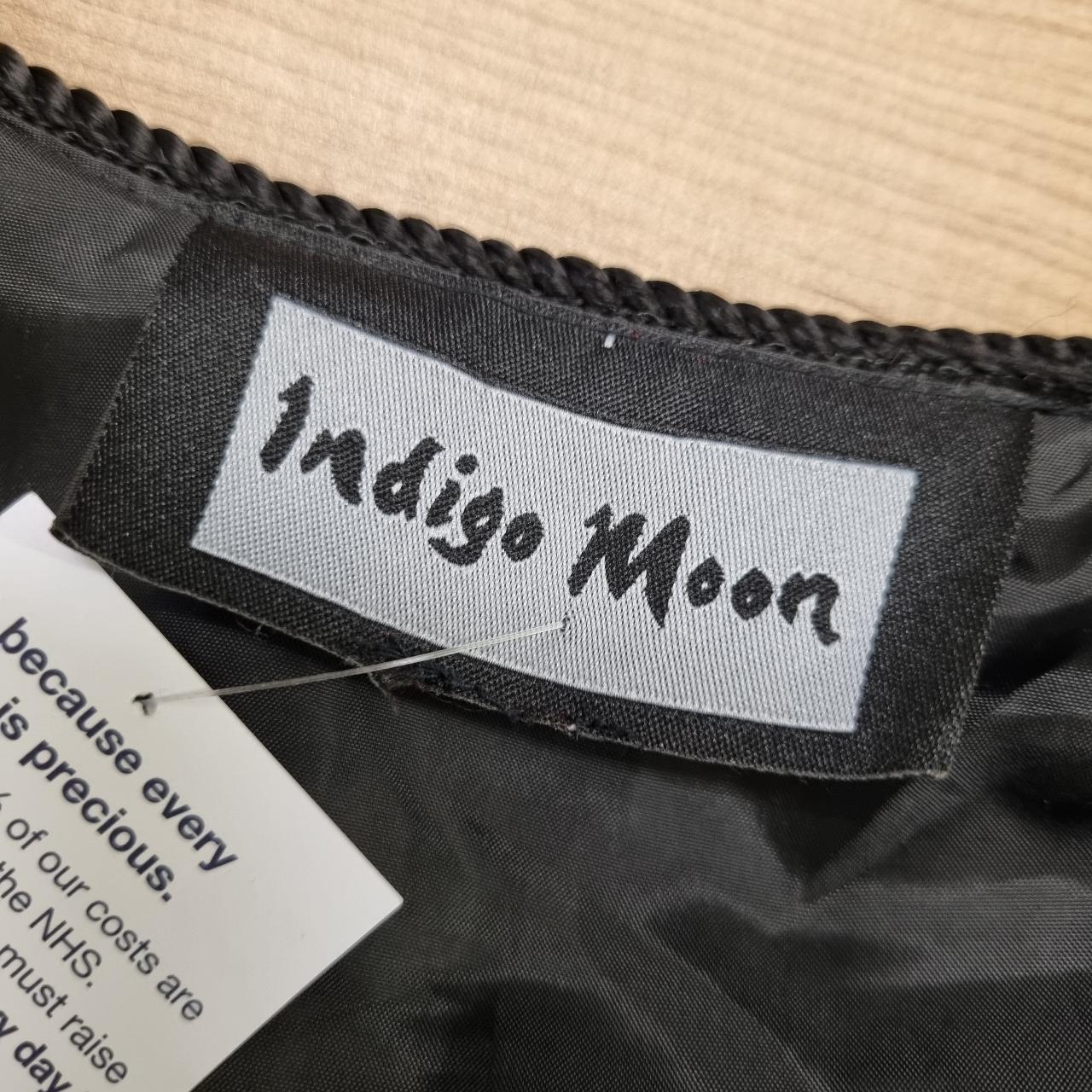 Indigo Moon Made in India Patch work embroidery... - Depop