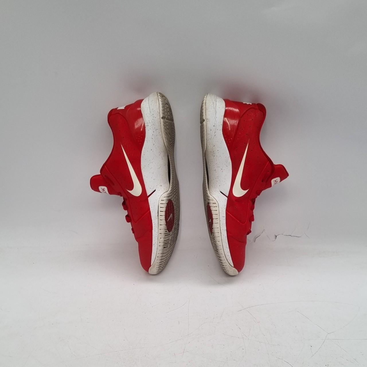 Nike Hyperdunks Men's 2010 edition Red/White Size... - Depop