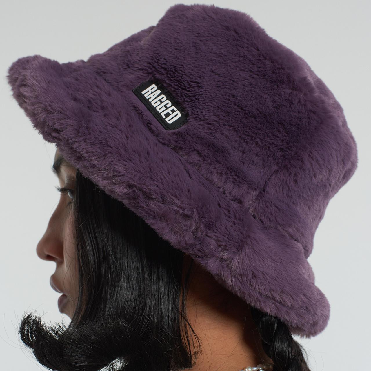 The Ragged Priest Women's Purple Hat | Depop