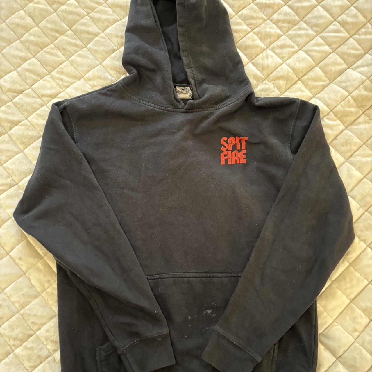 Sk8er boi sweatshirt. Cool spitfire sweatshirt with... - Depop