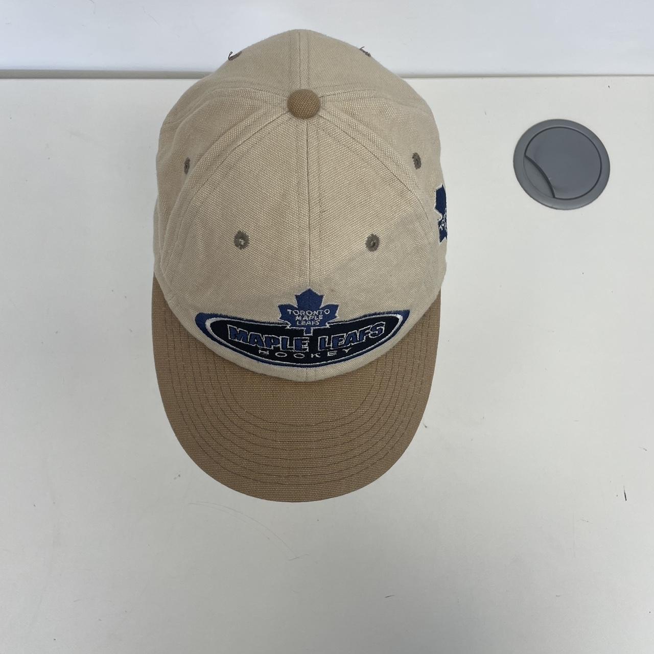 Vintage Toronto Maple Leafs Hat In excellent... - Depop