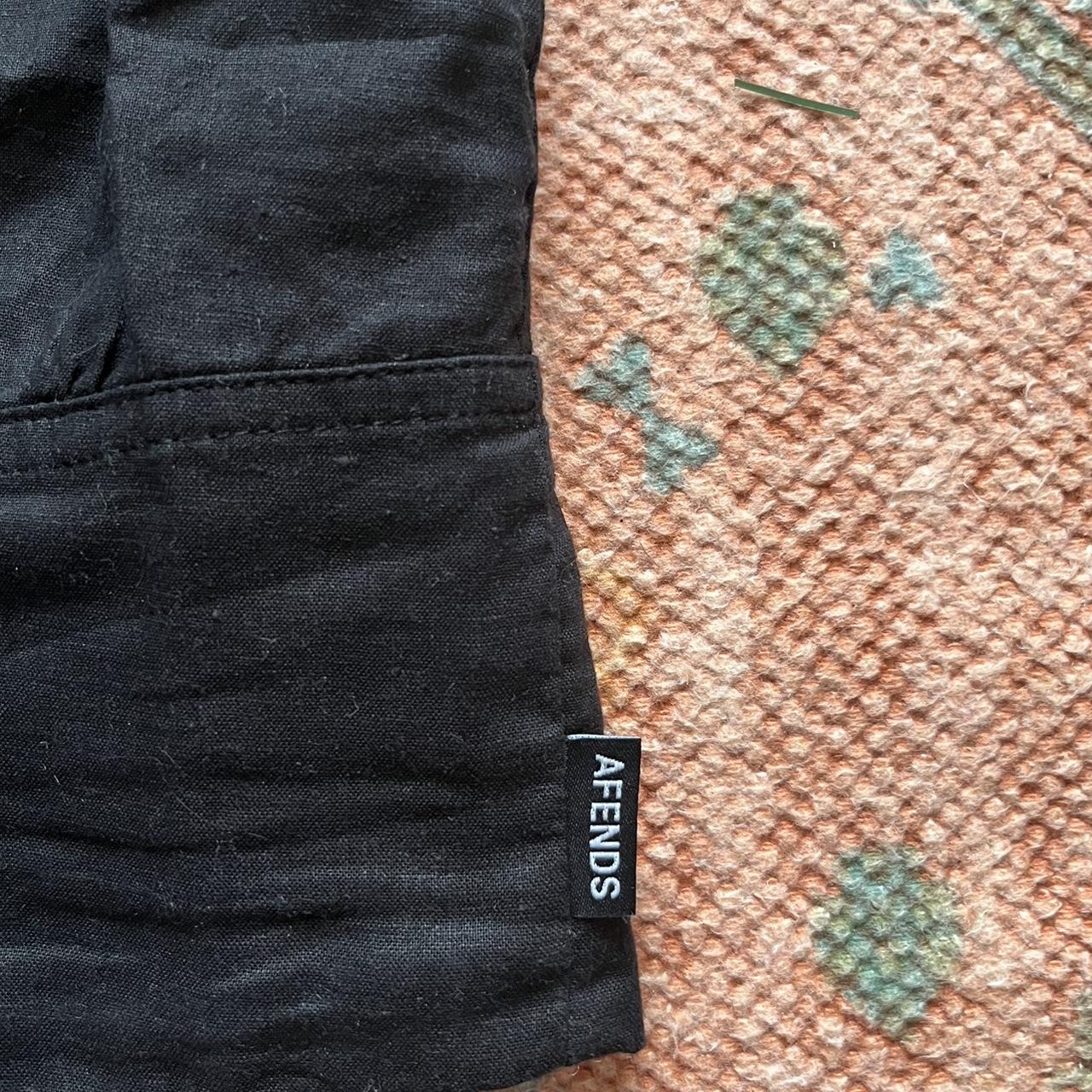 Afends lilo button up top. NWT, button up vest,... - Depop