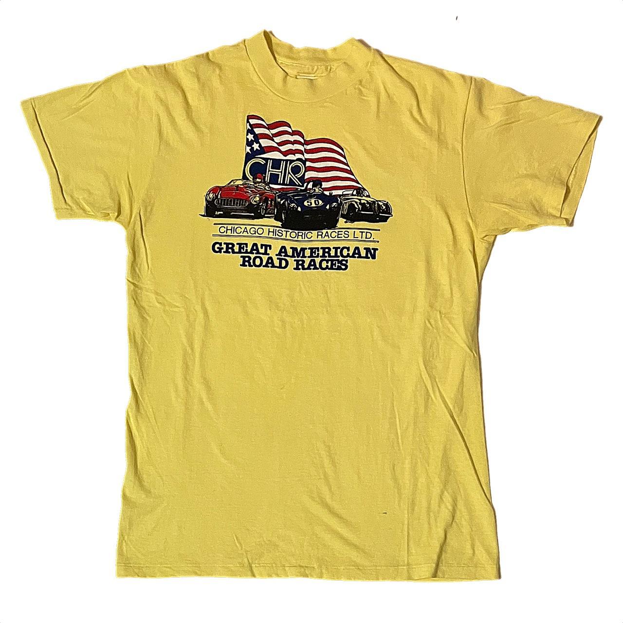 Vintage 70's Jockey TKO brand Chicago Great American... - Depop