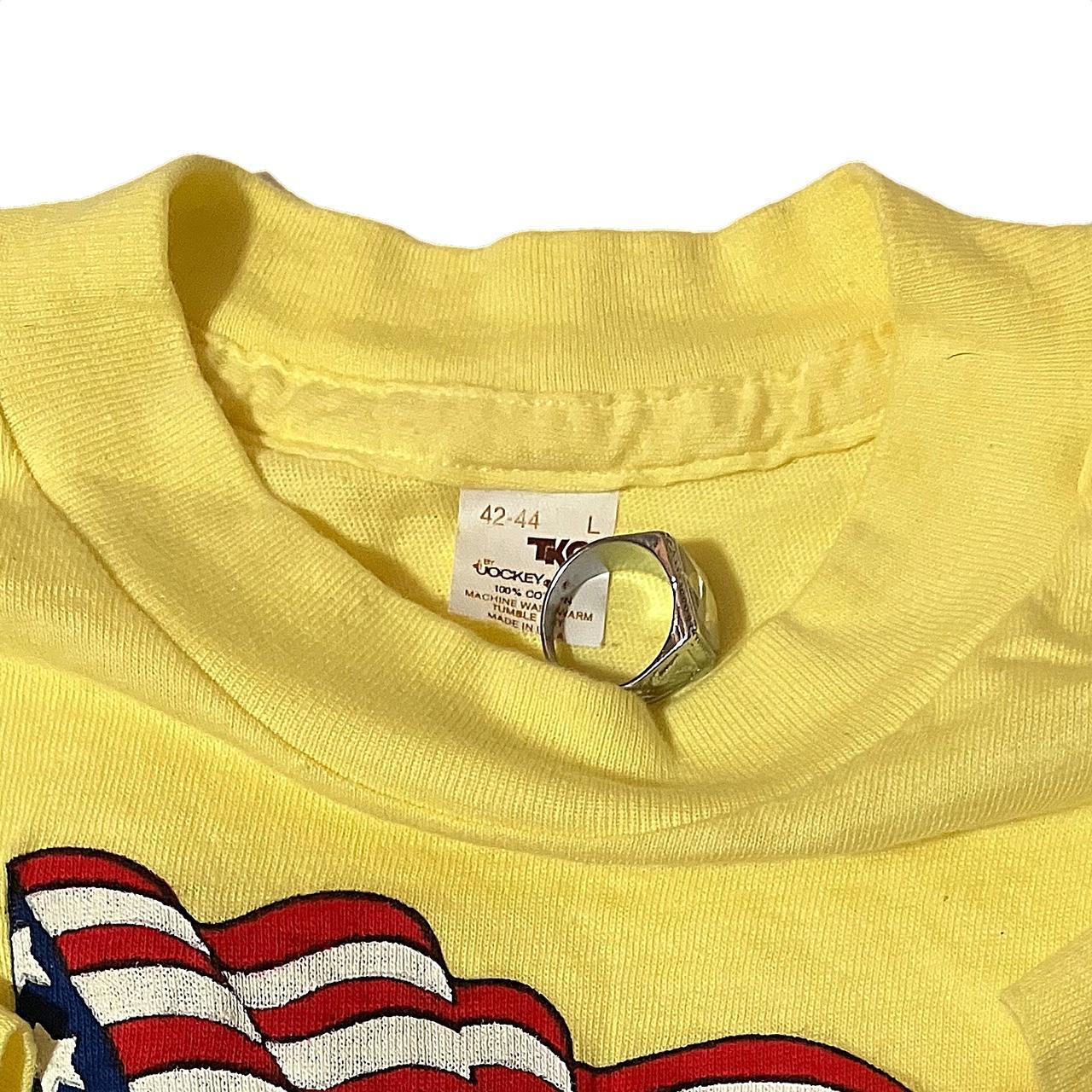 Vintage 70's Jockey TKO brand Chicago Great American... - Depop