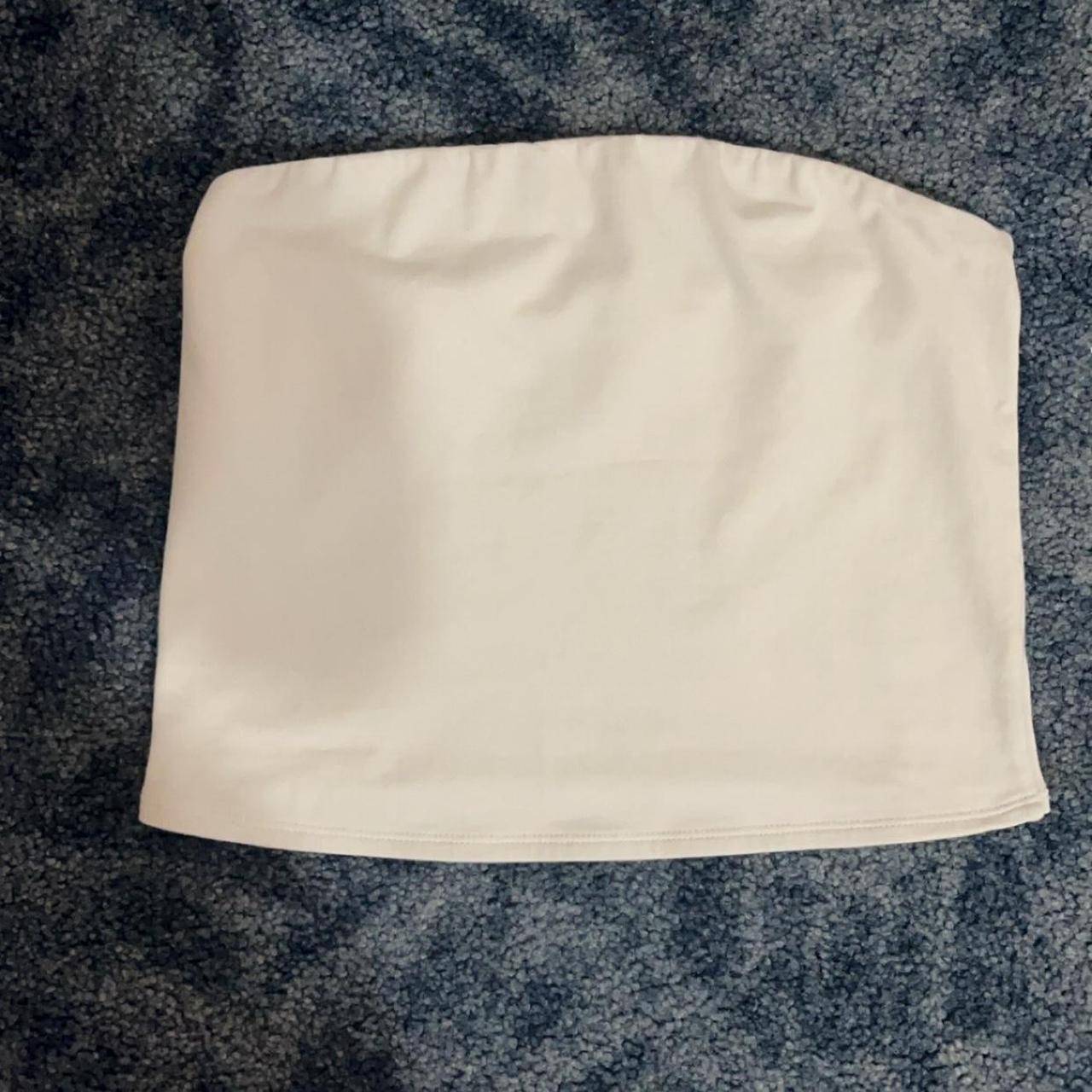 garage tube top; worn once - Depop