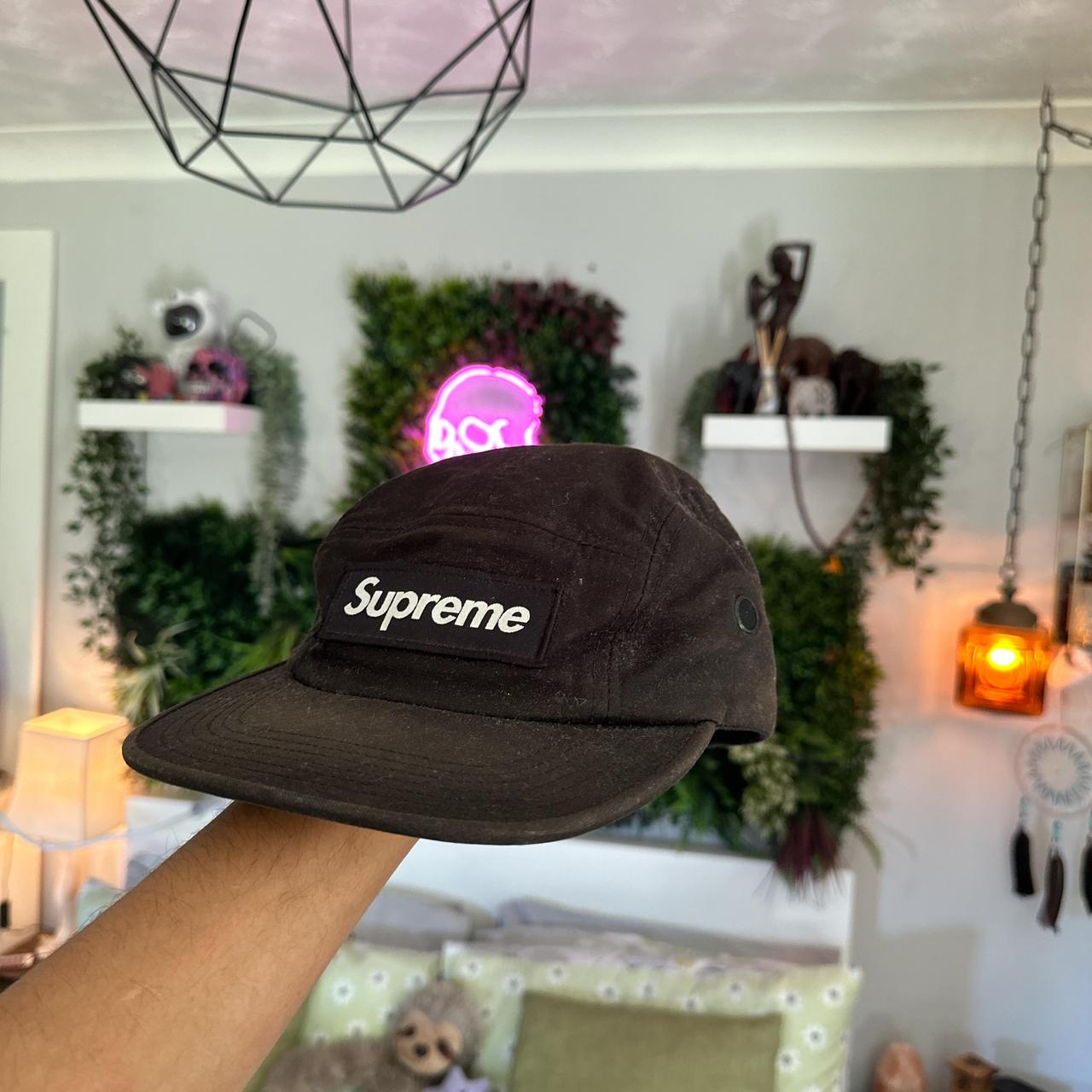 Supreme SS/15 5 Panel Box Logo Cap Condition:... - Depop