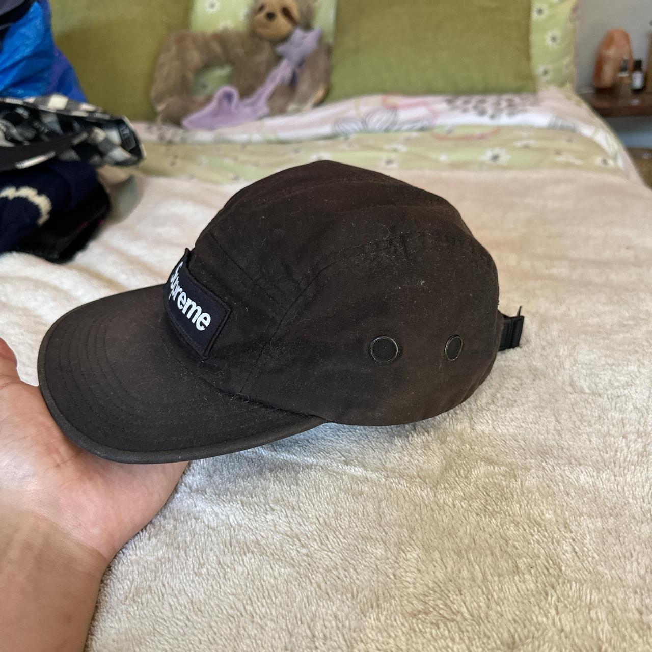 Supreme SS/15 5 Panel Box Logo Cap Condition:... - Depop
