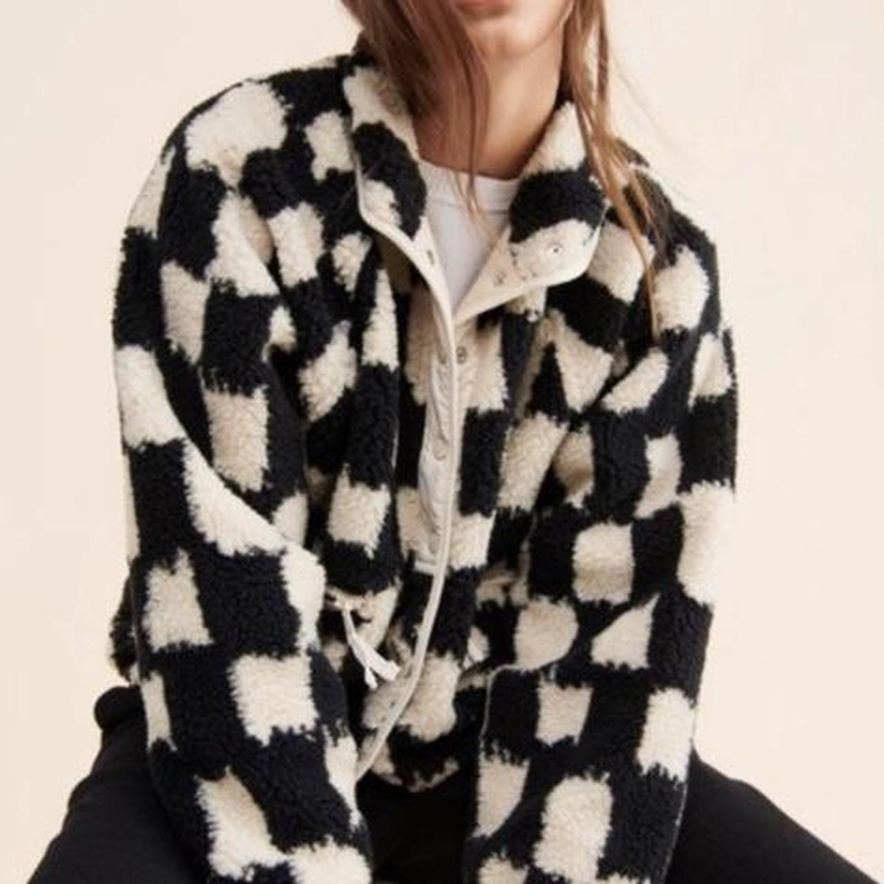 Free People Hit the Slopes Fleece Size Small Only... - Depop