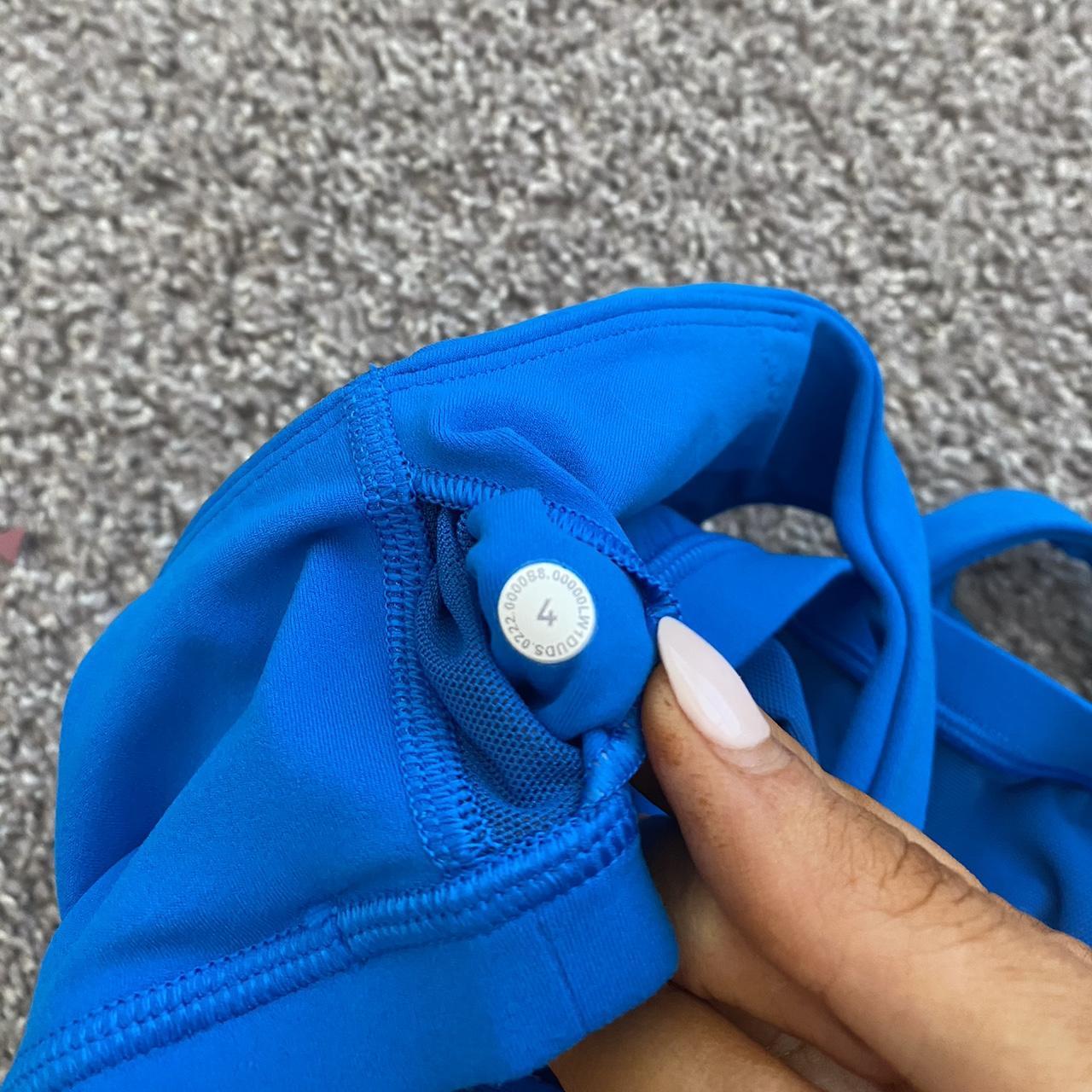 Lululemon poolside align tank size 4 No holes,... - Depop