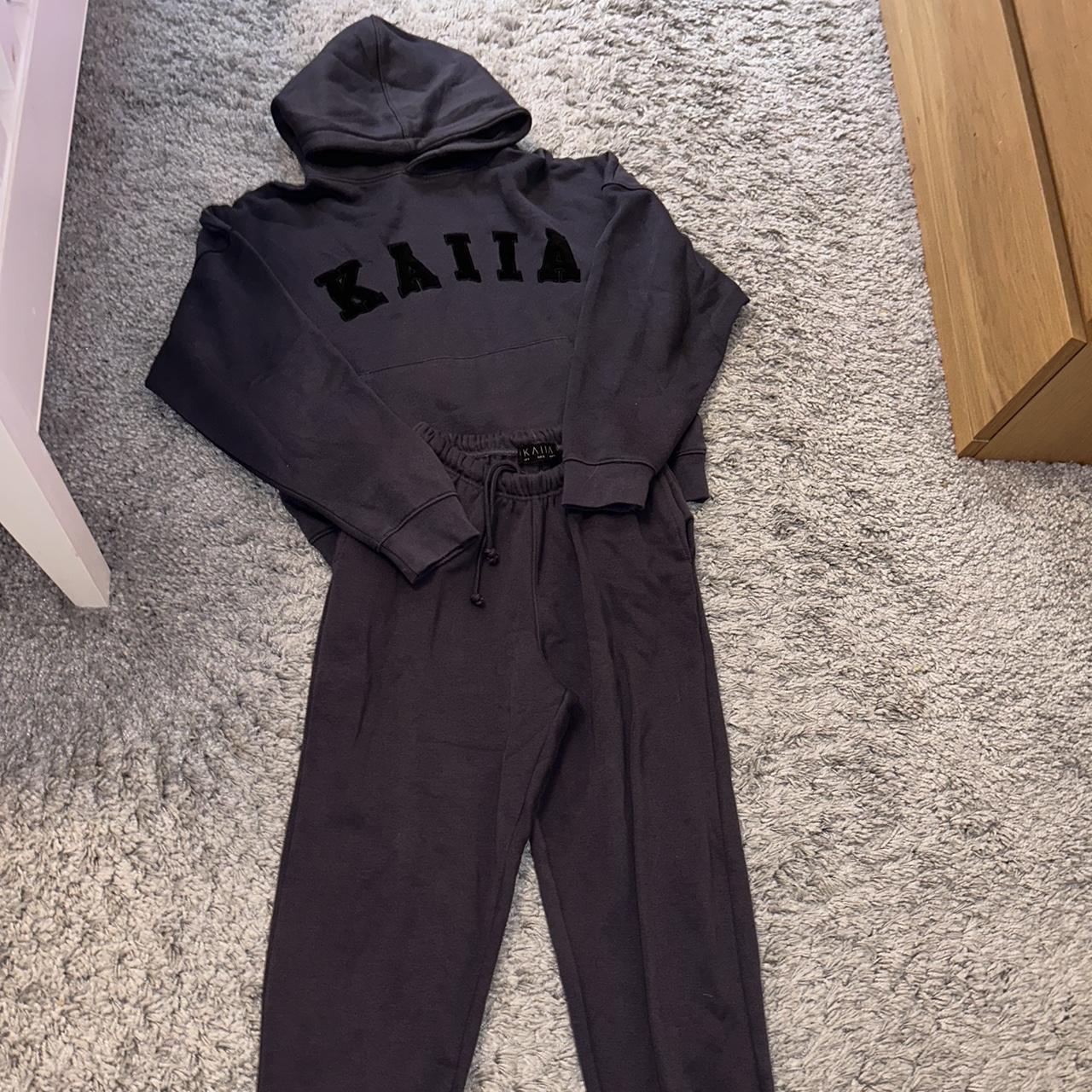 Kaiia the label tracksuit open to offers! only... - Depop