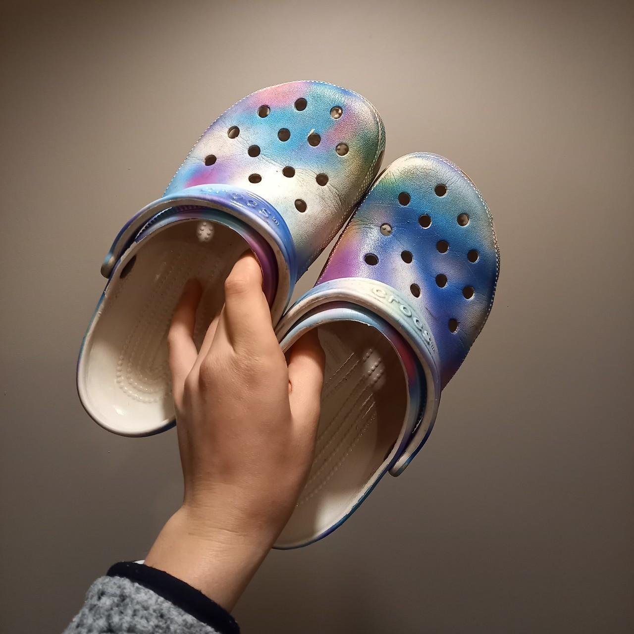 CLASSIC MULTICOLUR CROCS UK 6/ EU 38-39 Ireland/... - Depop