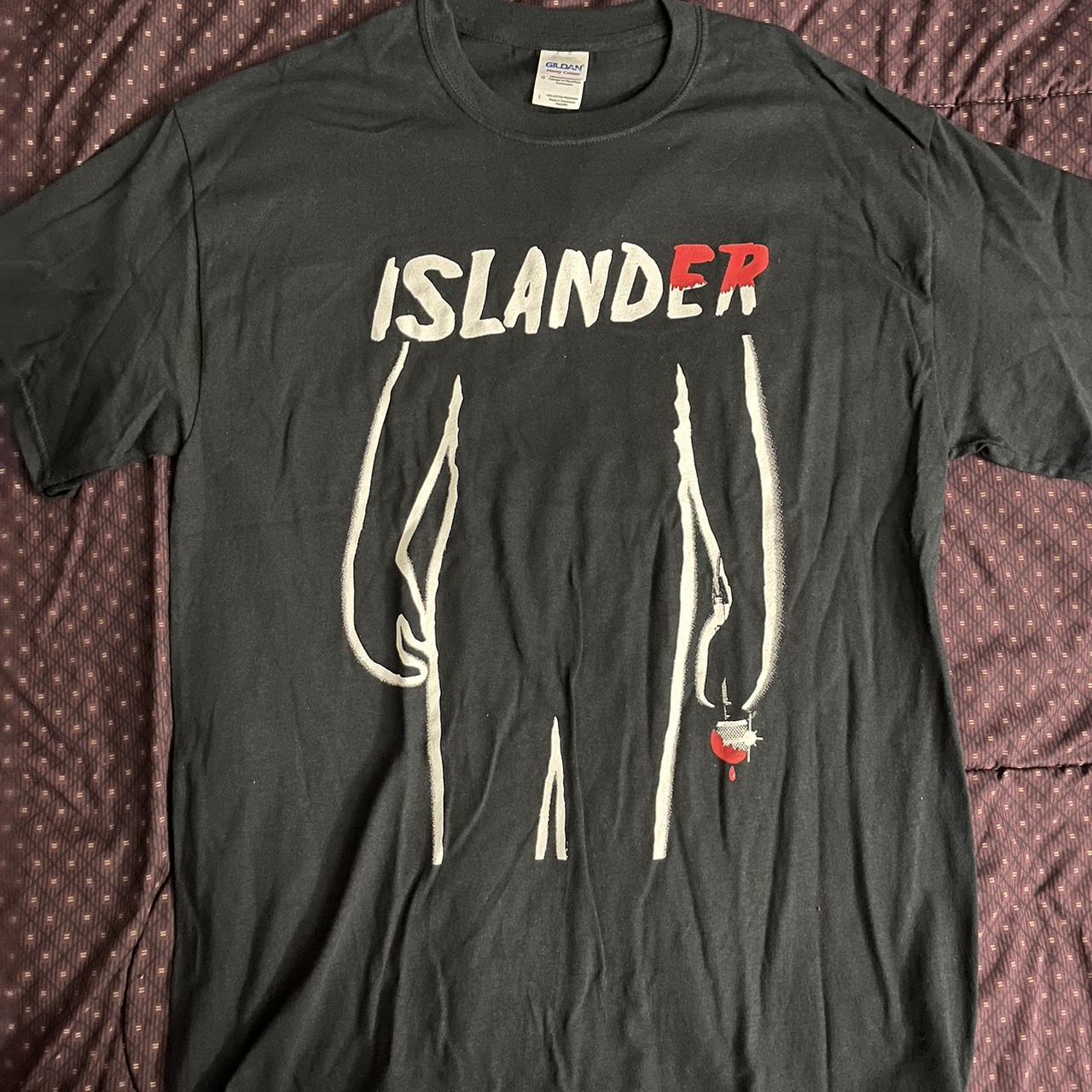 Islander T-shirt. Size is large. Friday the 13th... - Depop